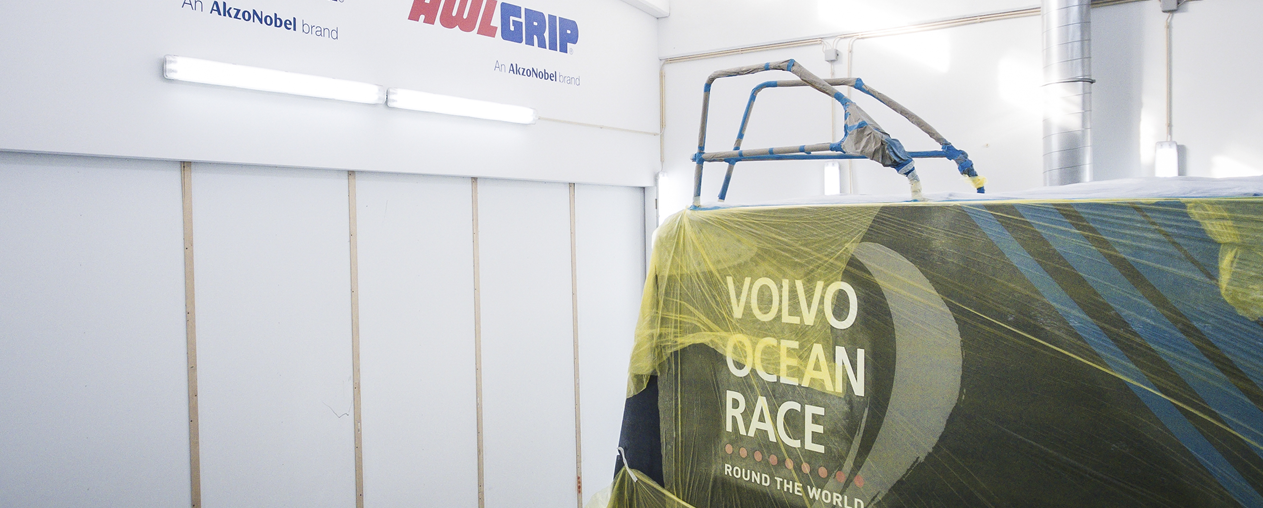 Awlgrip HDT developed for the intense conditions of the Volvo Ocean ... Awlgrip HDT developed for the intense conditions of the Volvo Ocean ...